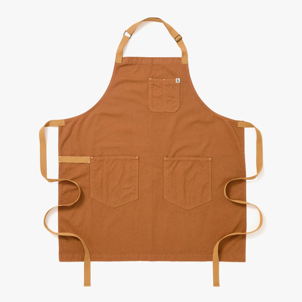 The Essential Apron - Terracotta Brown | touchGOODS