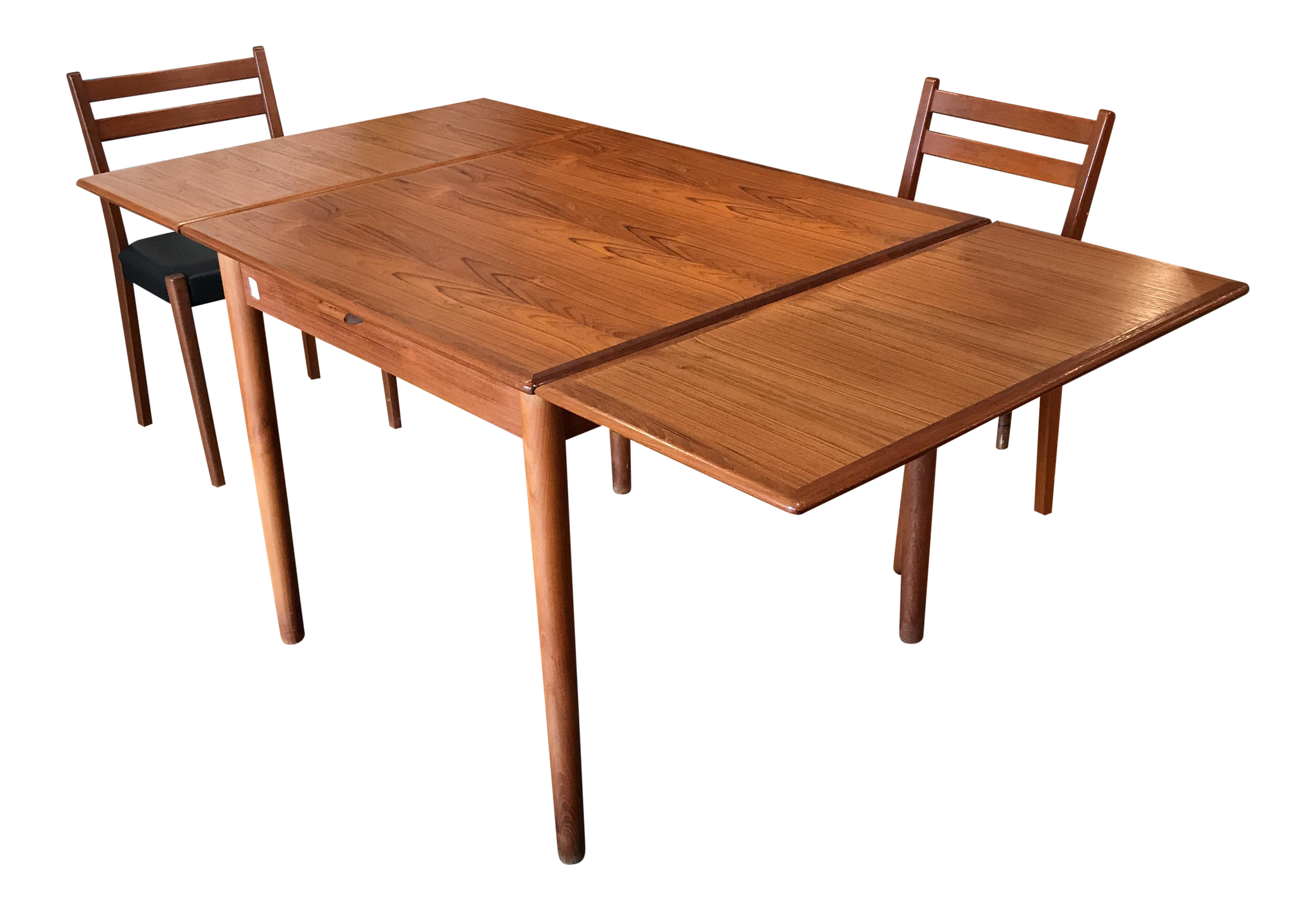 AM Mobler Danish Teak Expandable Table | touchGOODS