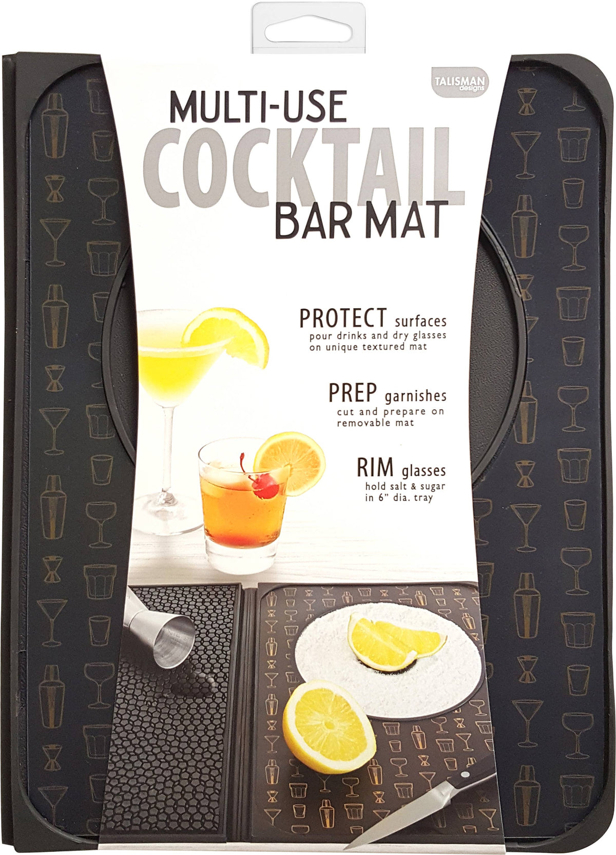 Multi-Use Cocktail Bar Mat | touchGOODS
