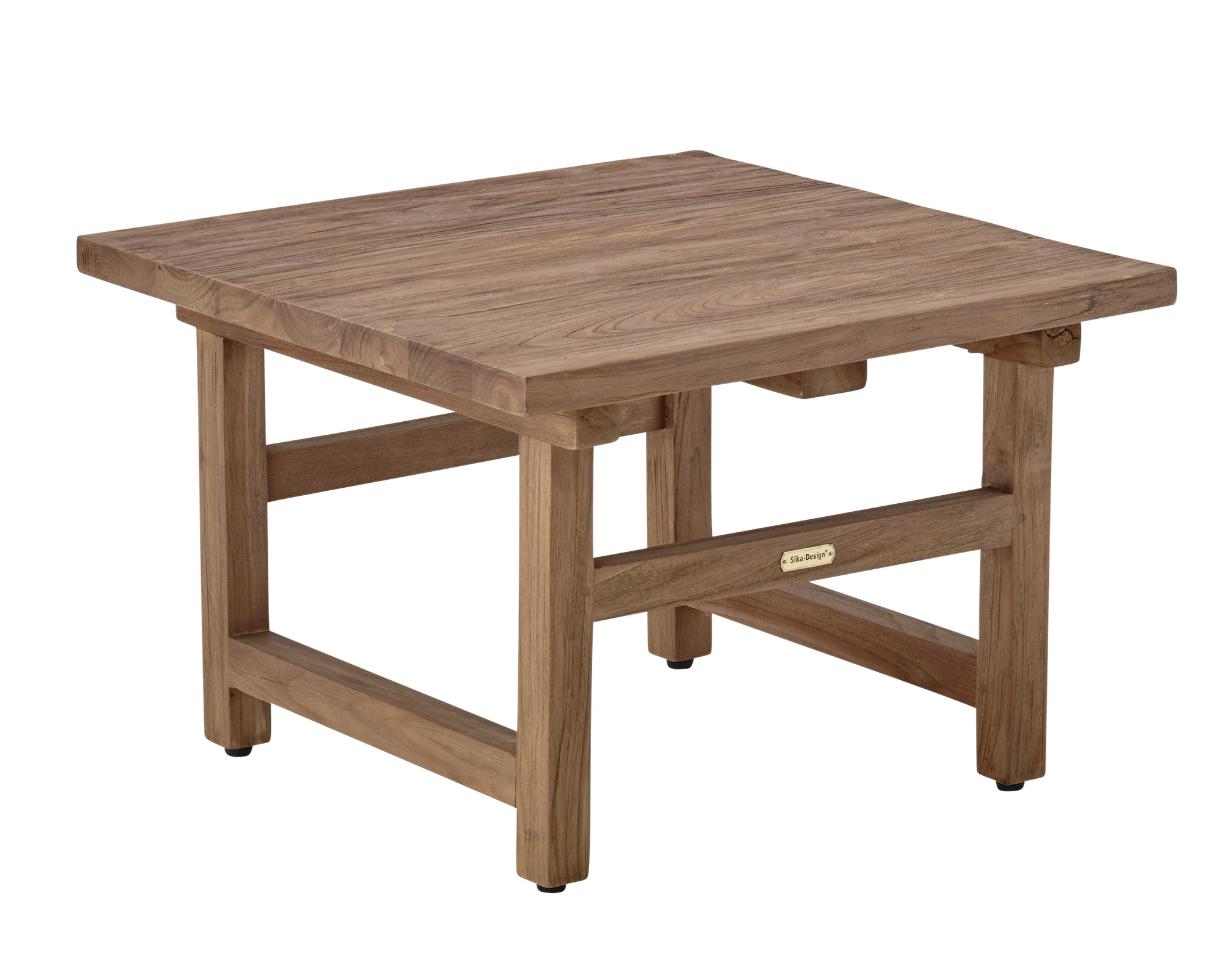 Alfred Teak Coffee Table 24 x 24 in | touchGOODS