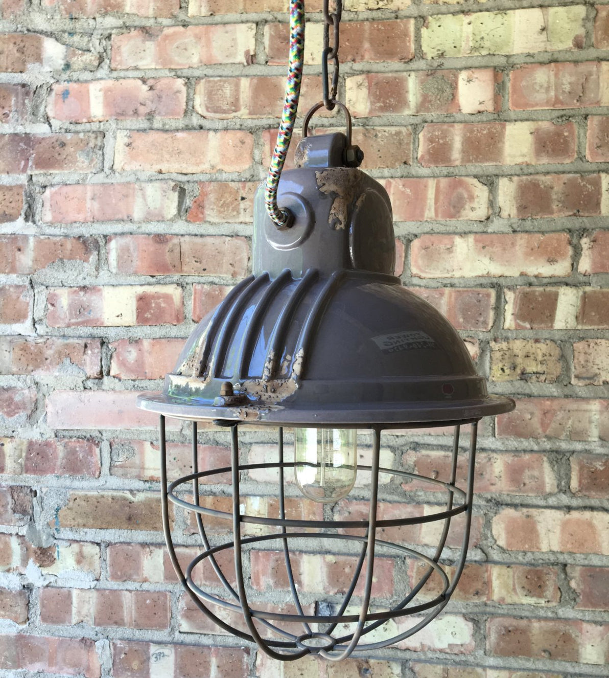 Ferroluce Industrial Ceramic Lighting Collection | touchGOODS Southold, NY