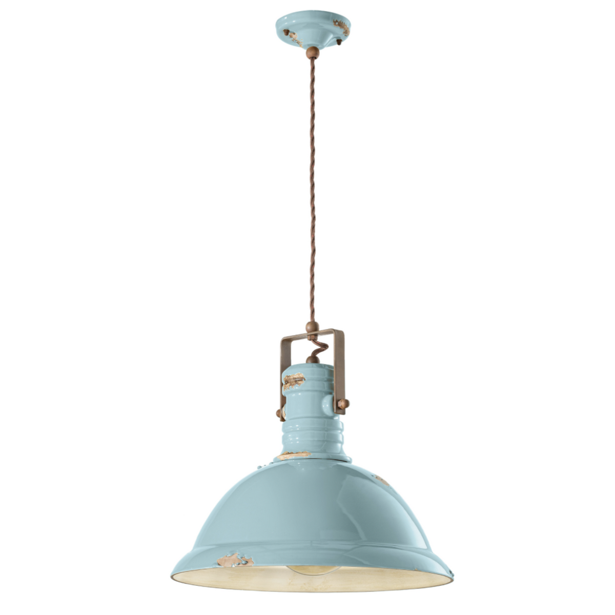 Ferroluce Industrial Ceramic Lighting Collection | touchGOODS Southold, NY