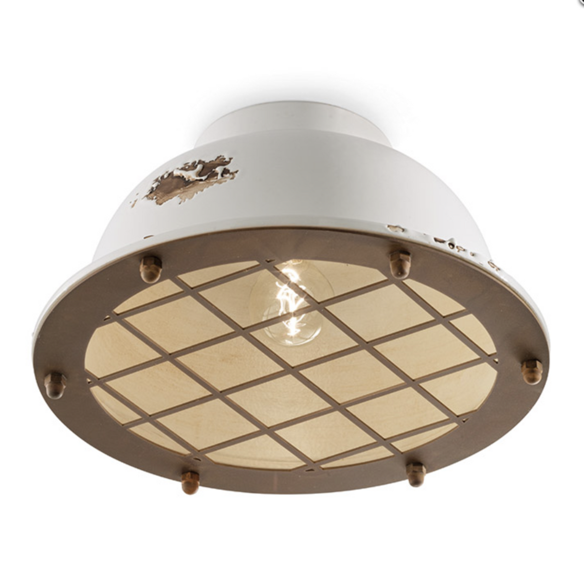Ferroluce Industrial Ceramic Lighting Collection | touchGOODS Southold, NY