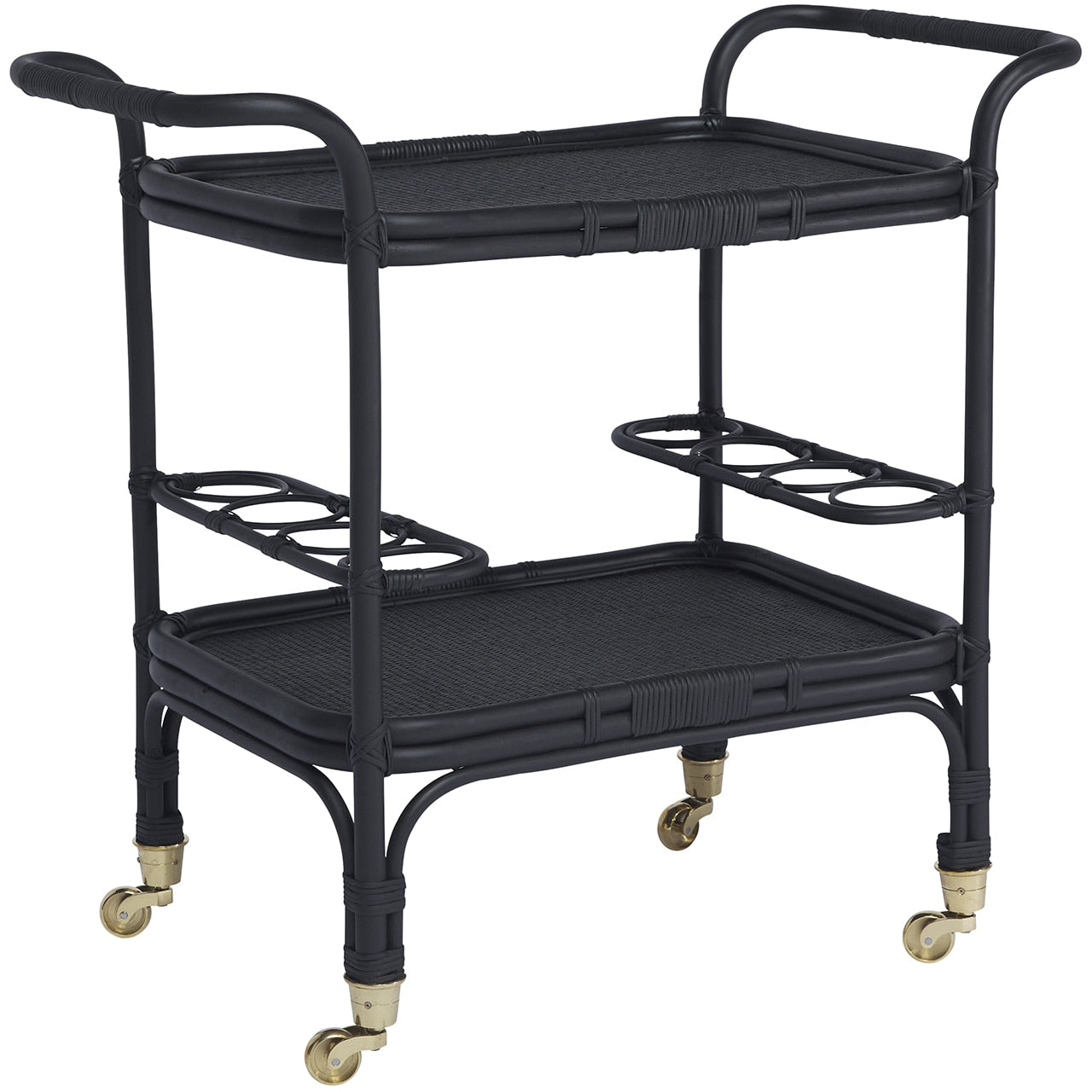 Sika Design Carlo Bar Cart on Wheels | touchGOODS