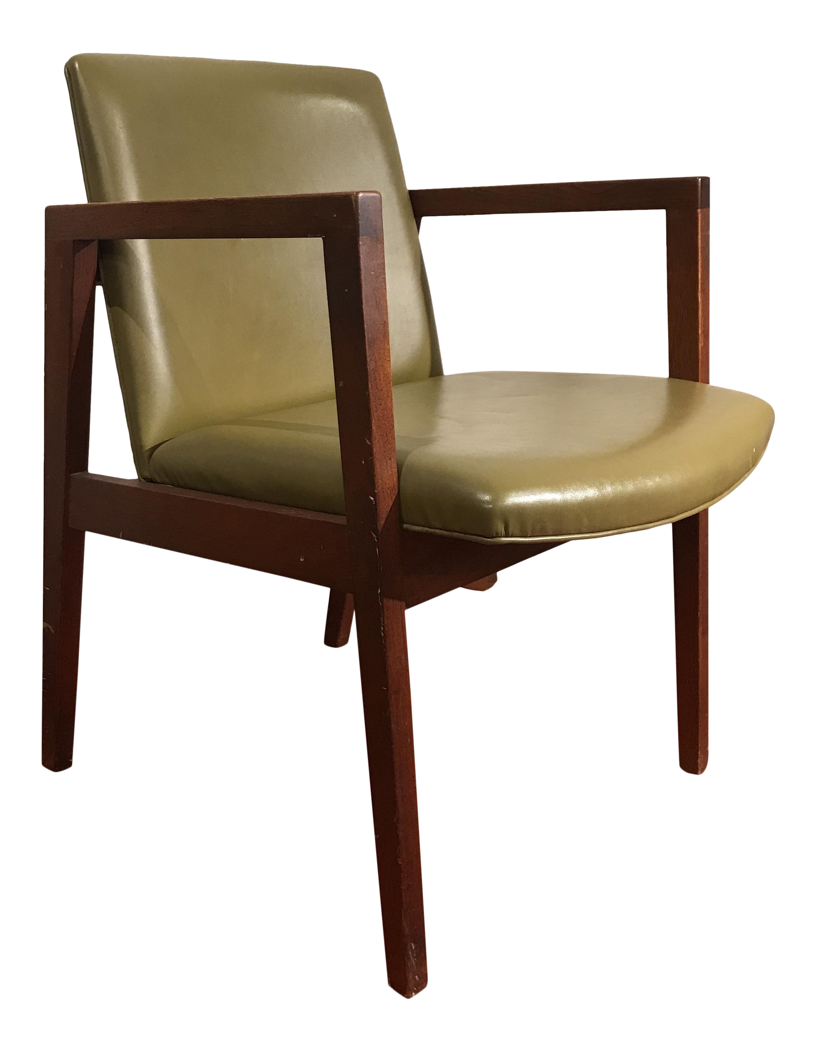 Mid-Century Modern Walnut Chair | touchGOODS
